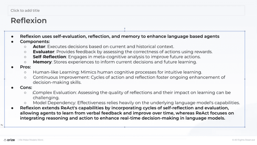Keys To Understanding ReAct: Synergizing Reasoning and Acting in Language Models - Arize AI